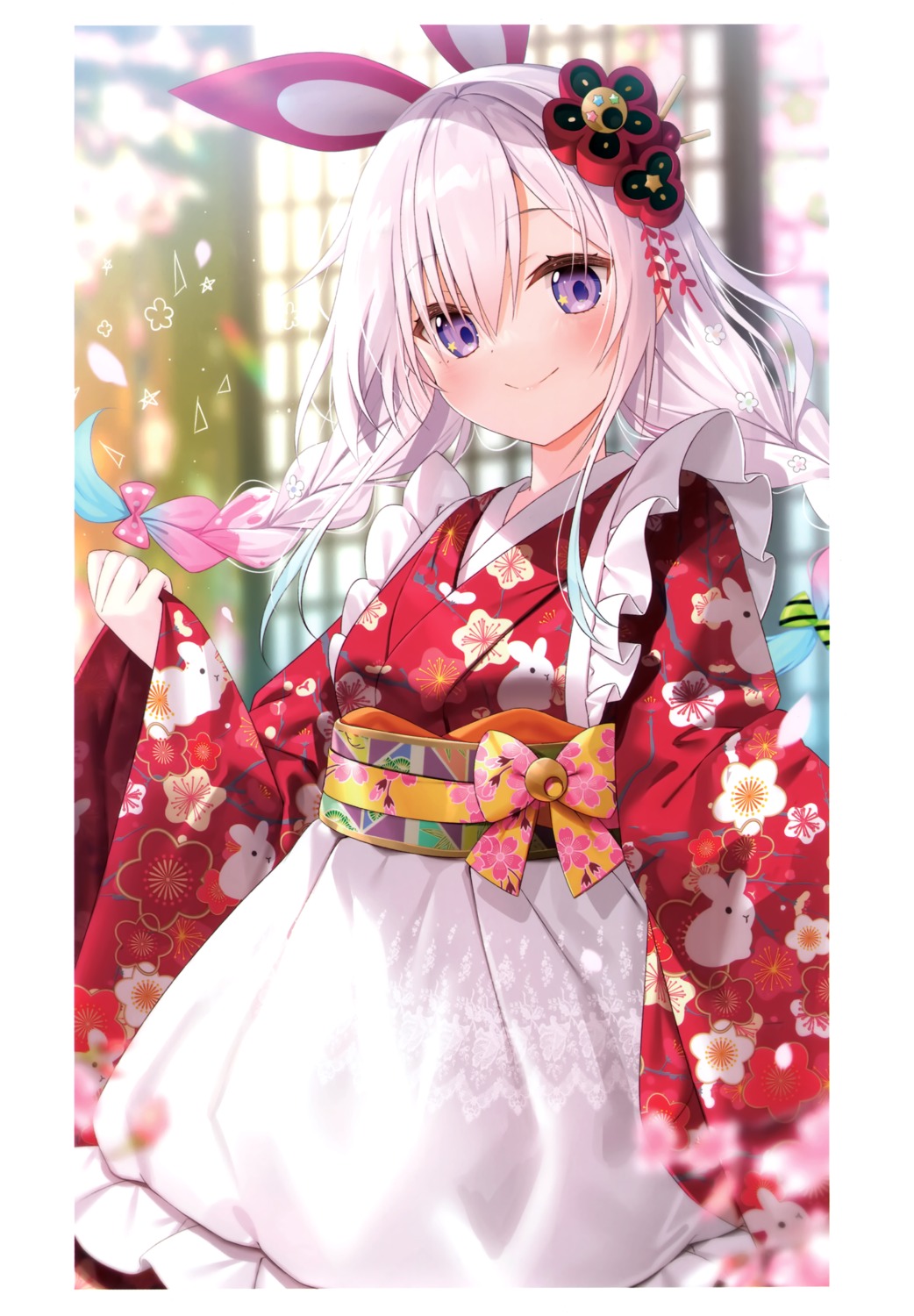 animal herb yano mitsuki hololive hololive indonesia airani iofifteen animal ears bunny ears ...